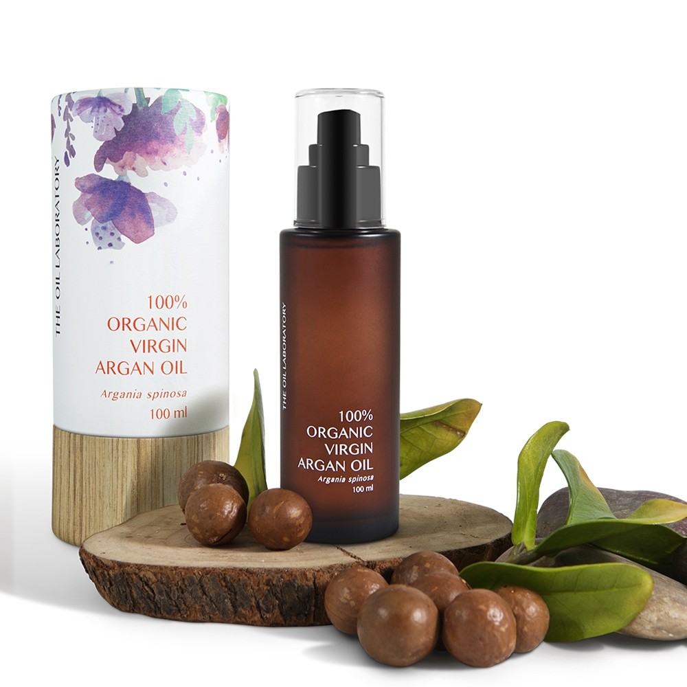 100% Organic Virgin Argan Oil